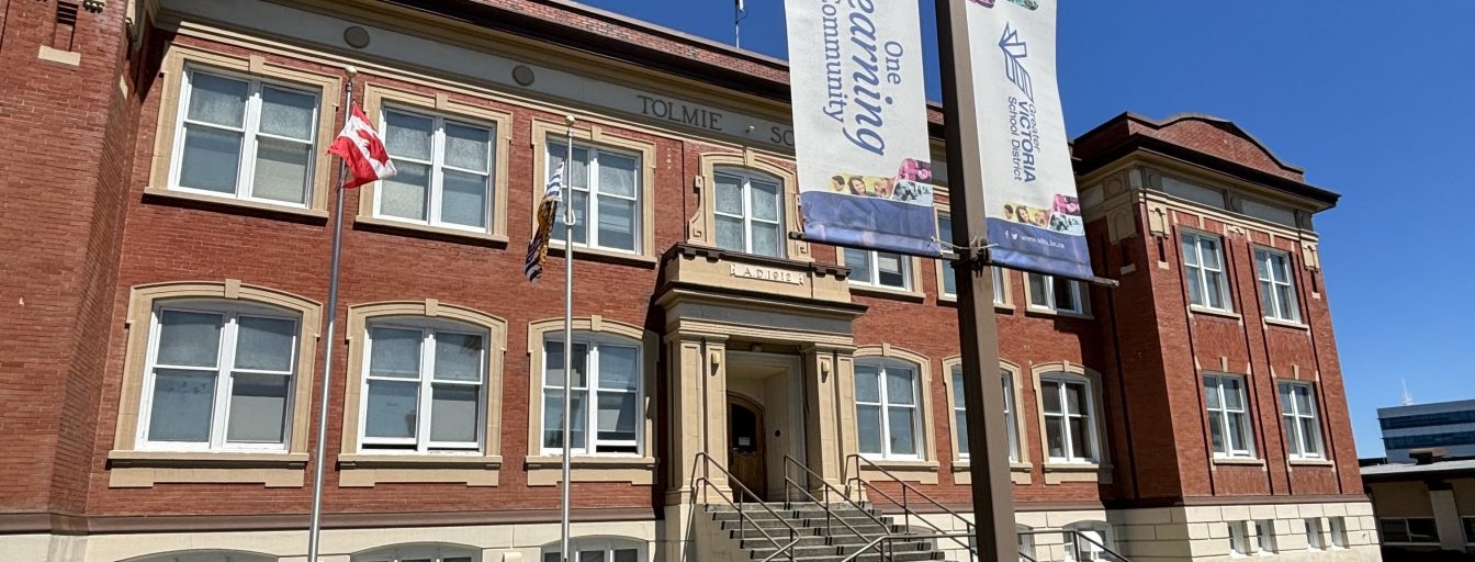 The Greater Victoria School District No. 61