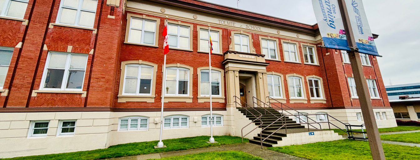 The Greater Victoria School District No. 61